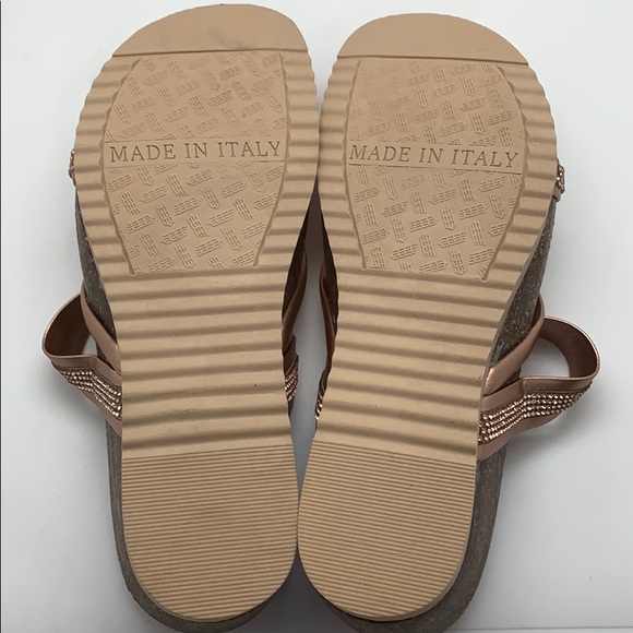 Italian Shoemakers | Shoes | Italian Shoemakers Lorella In Rose Gold ...